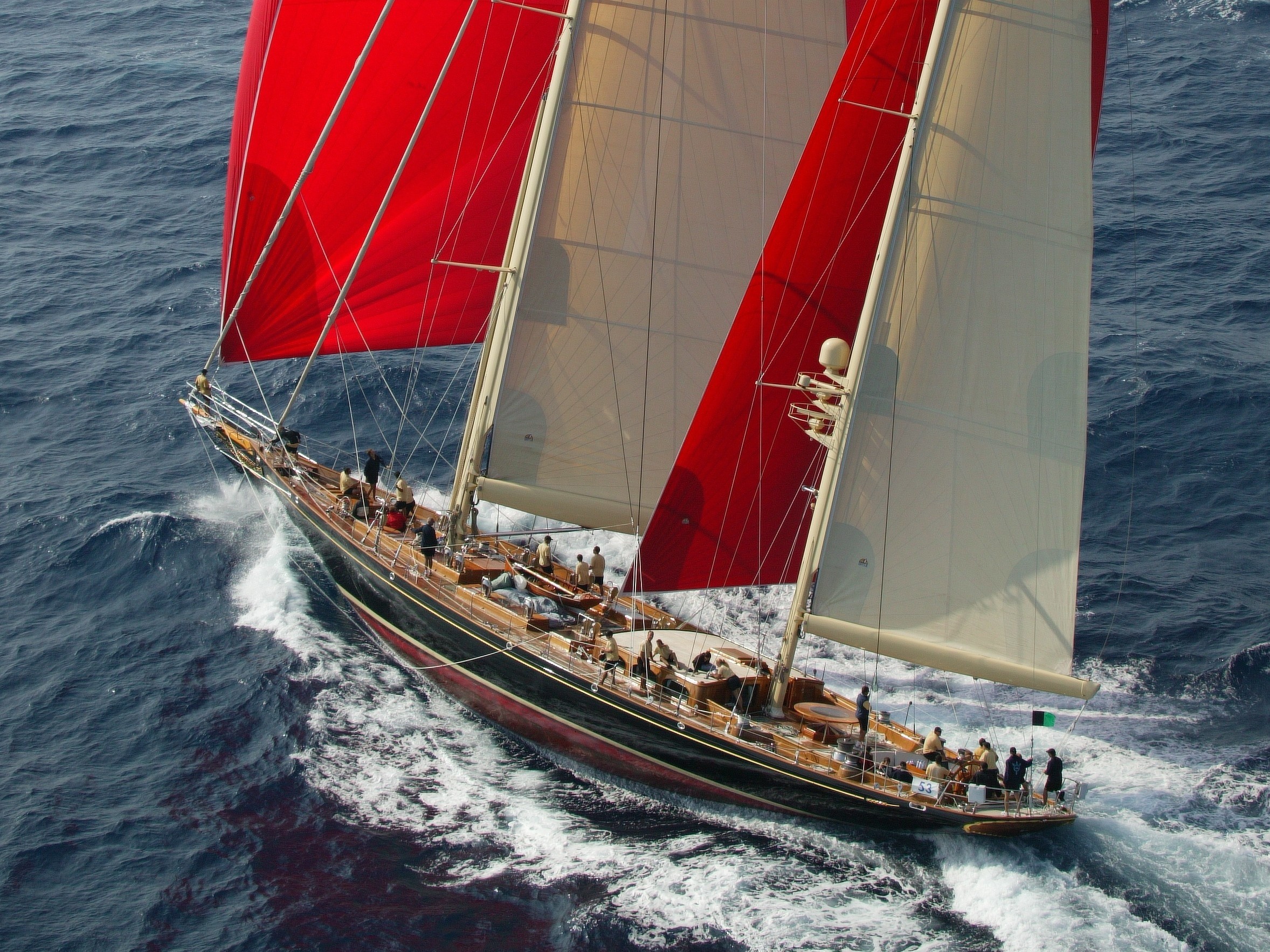 Yacht ASGARD, an Abeking & Rasmussen Superyacht | CHARTERWORLD Luxury ...